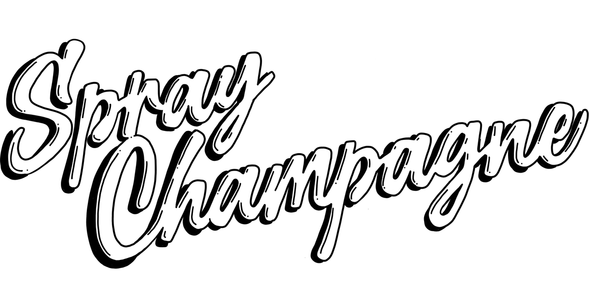 Spray Champagne